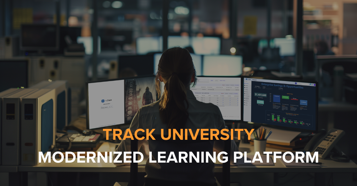 TRACK University Modernized Learning Platform