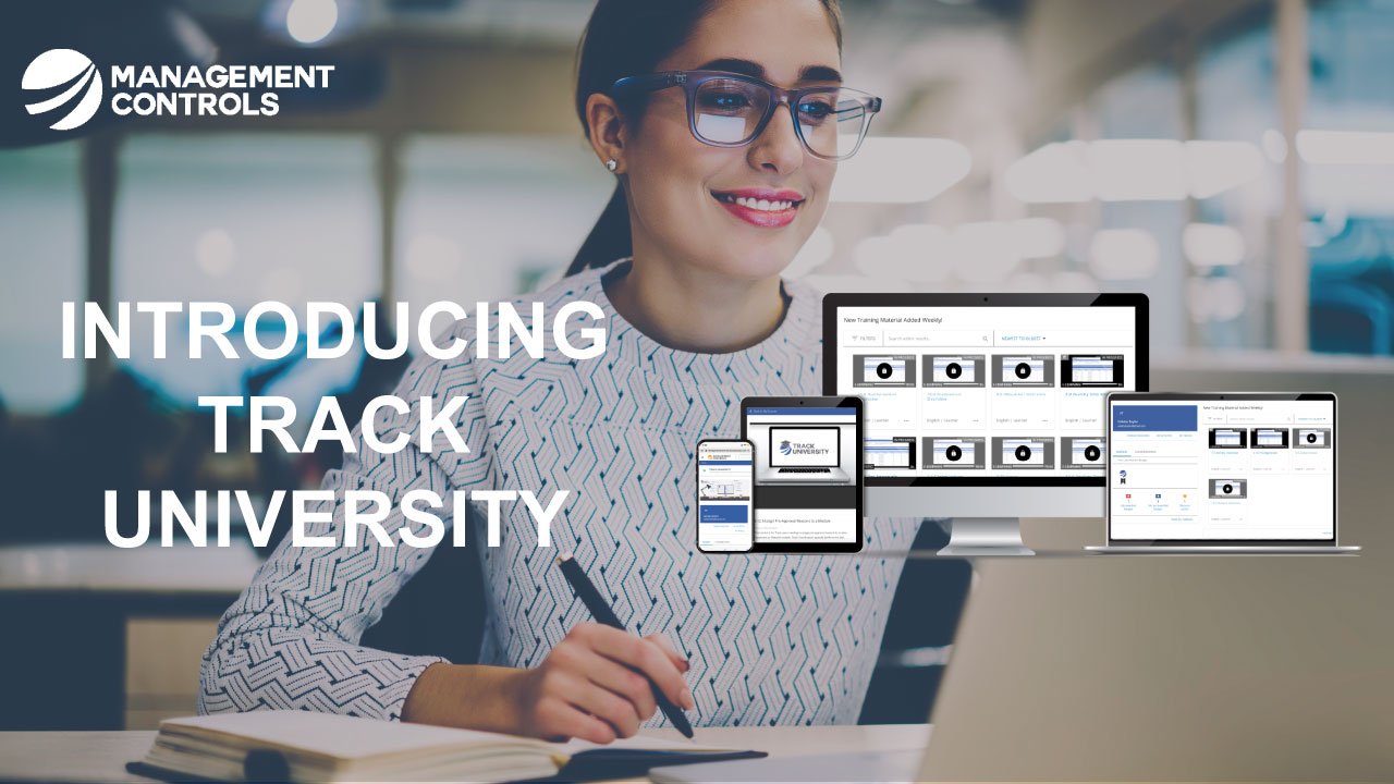 Management Controls Inc. Launches TRACK University eLearning Platform